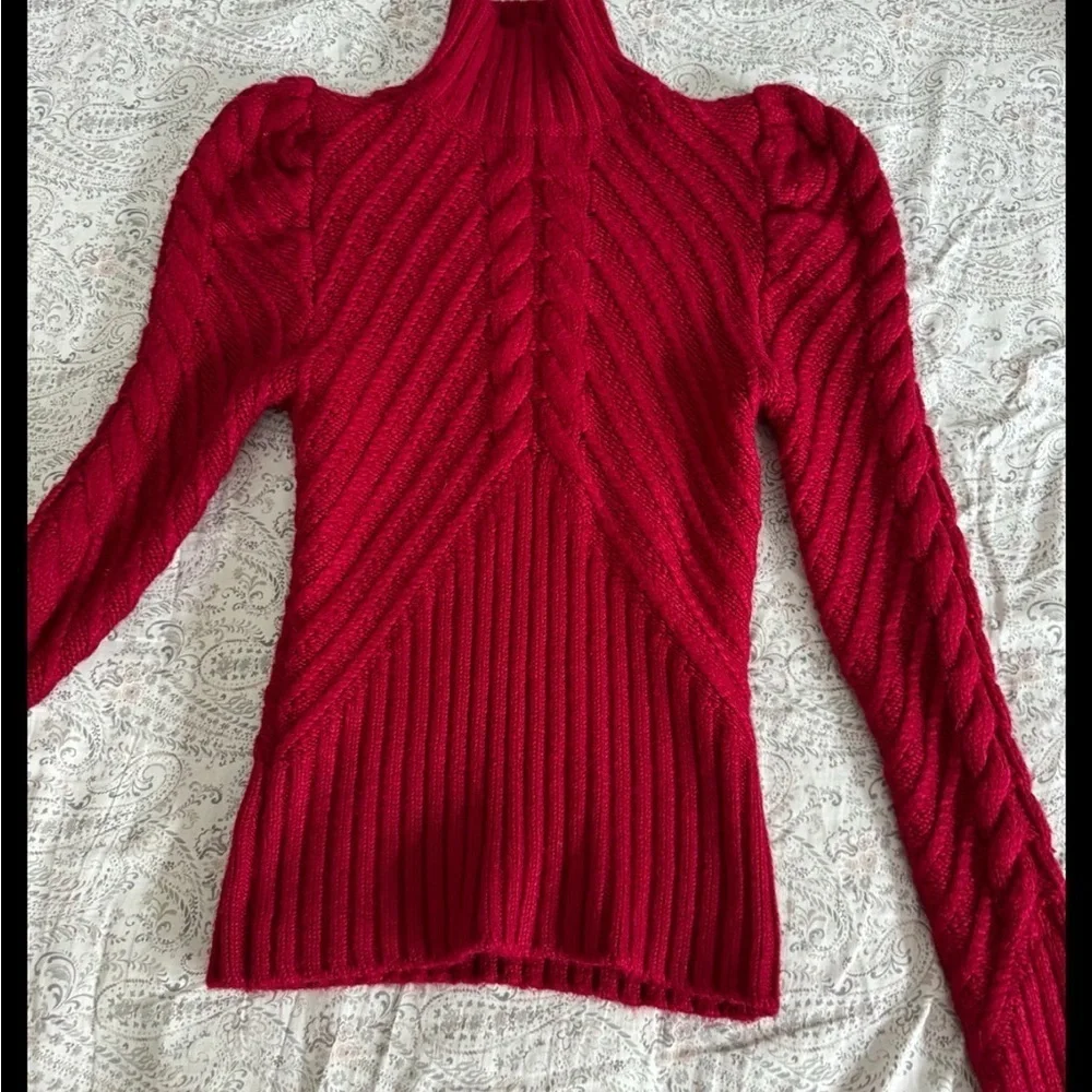 White House Black Market | Sweaters | White House Black Market Puff ...